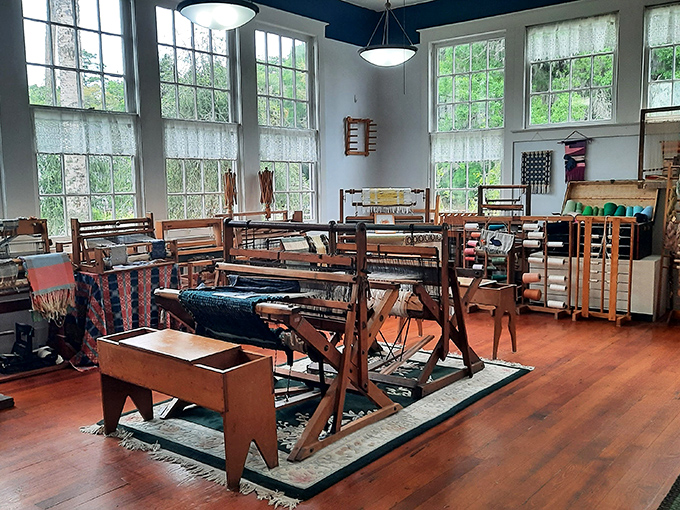 Before fast fashion, there was just fashion&mdash;slow, intentional, and created on these magnificent wooden looms.