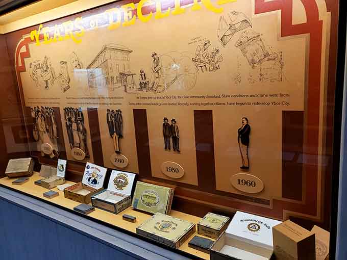 This founding exhibit celebrates the visionaries who saw Tampa's potential and built a thriving community that attracted immigrants from across the globe.