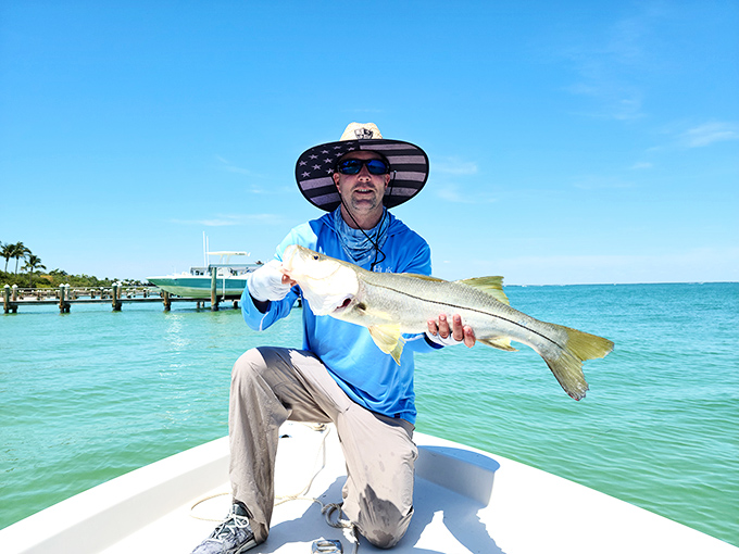 The ultimate fishing trophy, these silver kings of the Gulf put up fights so legendary they've earned their own fishing folklore.