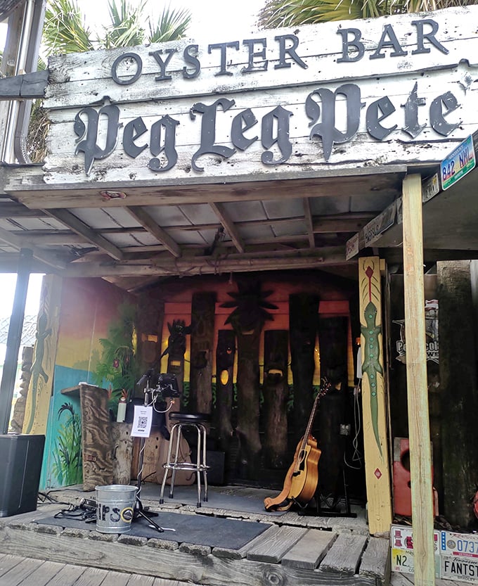 The entertainment area awaits evening crowds &ndash; where local musicians will soon provide the perfect soundtrack to seafood feasts and sunset cocktails.