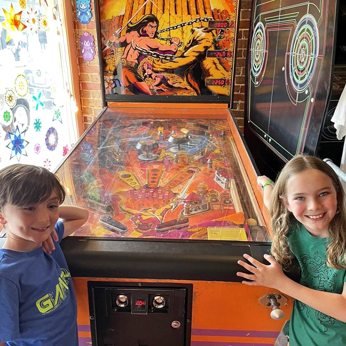 The magic of Replay crosses generations, as children discover the tactile joy of games that challenged their parents decades ago.