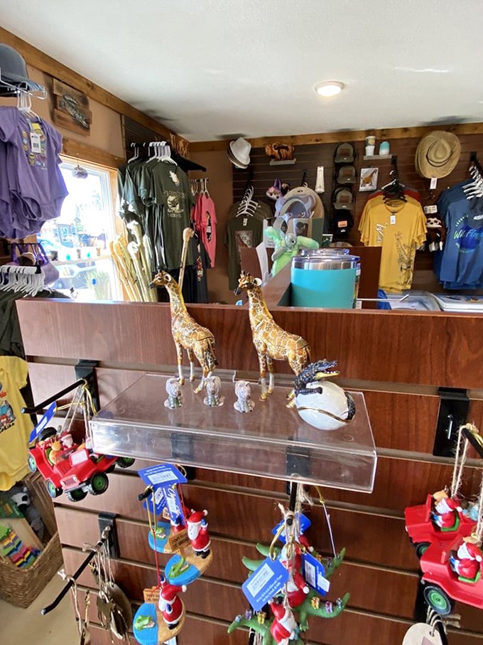 The gift shop&mdash;where you can take home a plastic memory that will absolutely delight your kids and clutter your shelves.