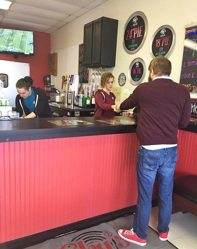 Friendly staff at the order counter are ready to guide newcomers through the menu or greet regulars with their usual order.