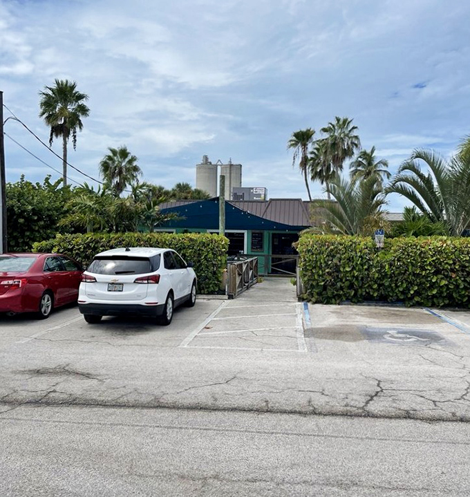 Don't let the modest parking lot fool you &ndash; culinary treasures await inside this unassuming seafood sanctuary.