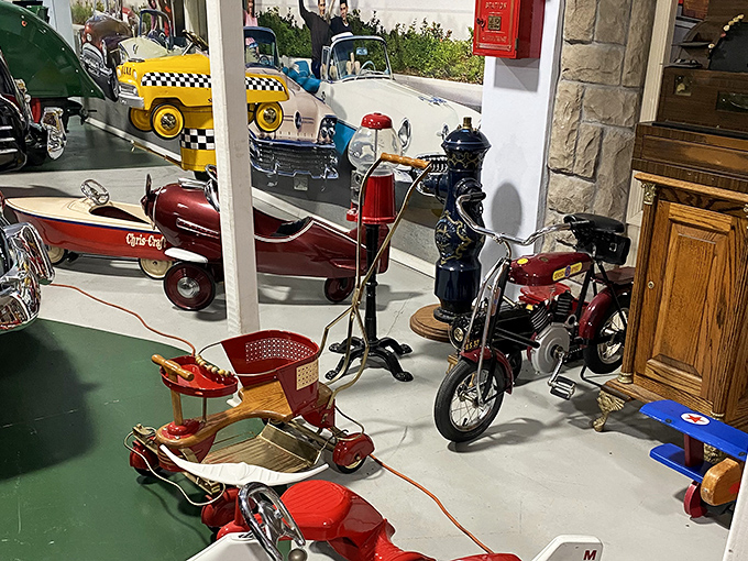 Childhood dreams in miniature steel &ndash; when kids' first taste of freedom came with a bell, a horn, and the power of their own two feet.