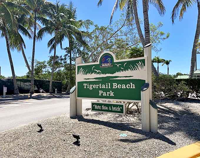 Tigertail Beach Park welcomes visitors with the promise of "more than a beach" – and boy, does it deliver!