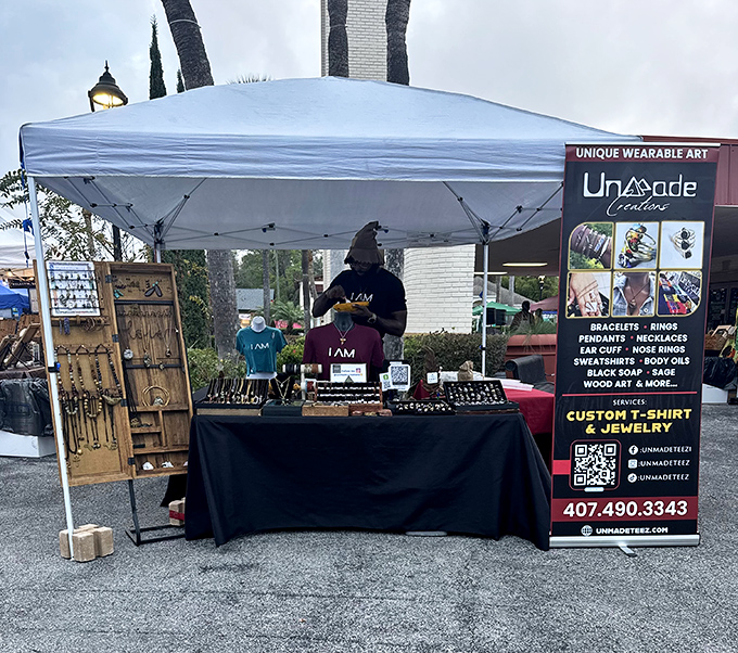 Local artisans display handcrafted treasures at community markets, where creativity and entrepreneurship blend in colorful harmony.