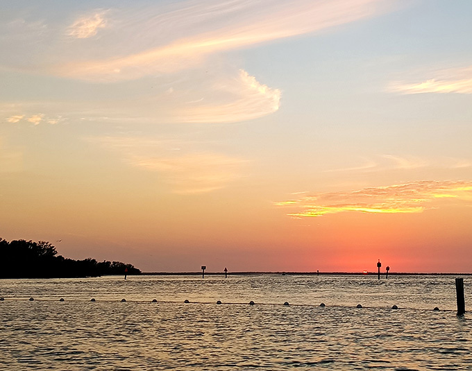 Sunsets here paint the sky in colors that make you wonder if nature is showing off or just reminding you to pay attention.