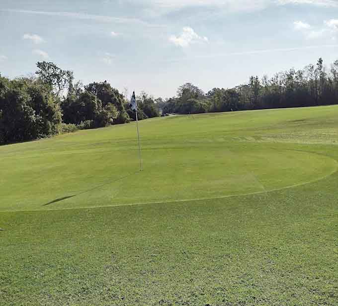 Wide-open spaces and strategic challenges combine to create a course that rewards smart play while forgiving the occasional mishap we all have.