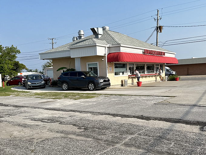 The modest exterior belies the culinary treasures within &ndash; proof that in the food world, judging books by their covers is a rookie mistake.