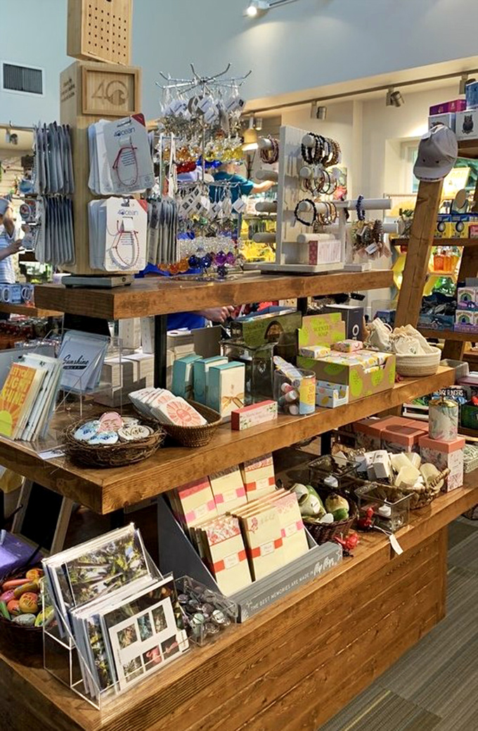 This isn't just a gift shop &ndash; it's a botanical adoption center where visitors can take home living souvenirs of their garden adventure.