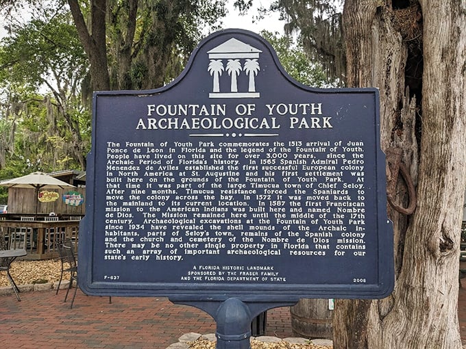 These weathered words tell tales of conquistadors and colonies, where America's European chapter began long before Plymouth Rock.