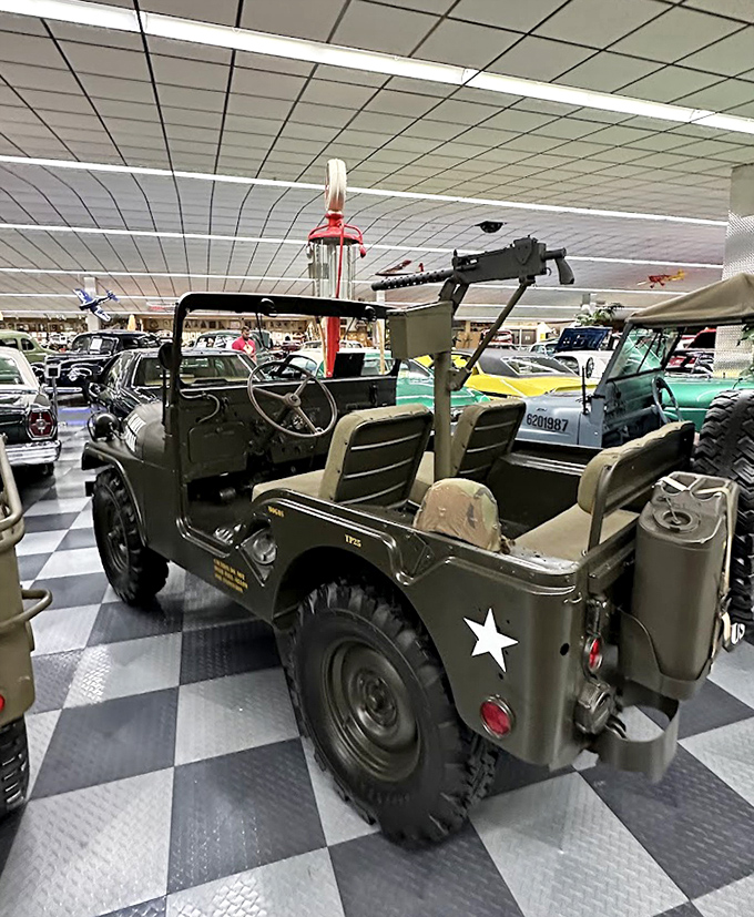 The humble Willys Jeep&mdash;proving that military utility can evolve into an enduring symbol of rugged American independence.