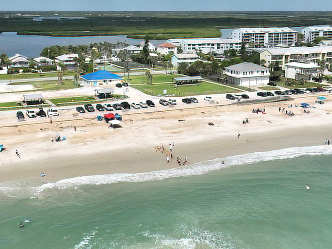 Mary McLeod Bethune Beach Park combines history with natural beauty, offering visitors both ocean and river access in one stunning location.