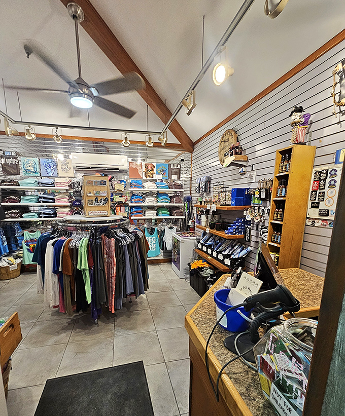 Take home more than just memories &ndash; branded shirts and souvenirs let you extend the Peg Leg Pete's experience long after your vacation ends.