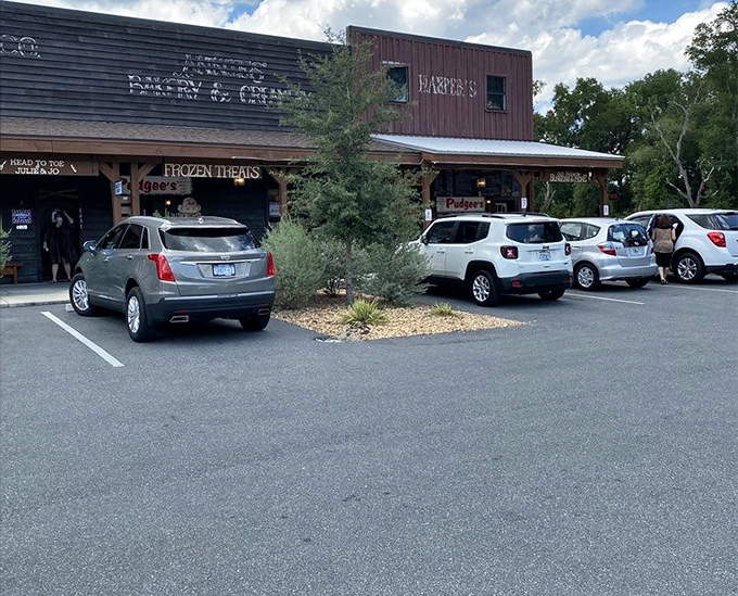 The parking lot tells the true story &ndash; a mix of dusty local trucks and out-of-state plates, all drawn by the siren call of legendary tenderloins.