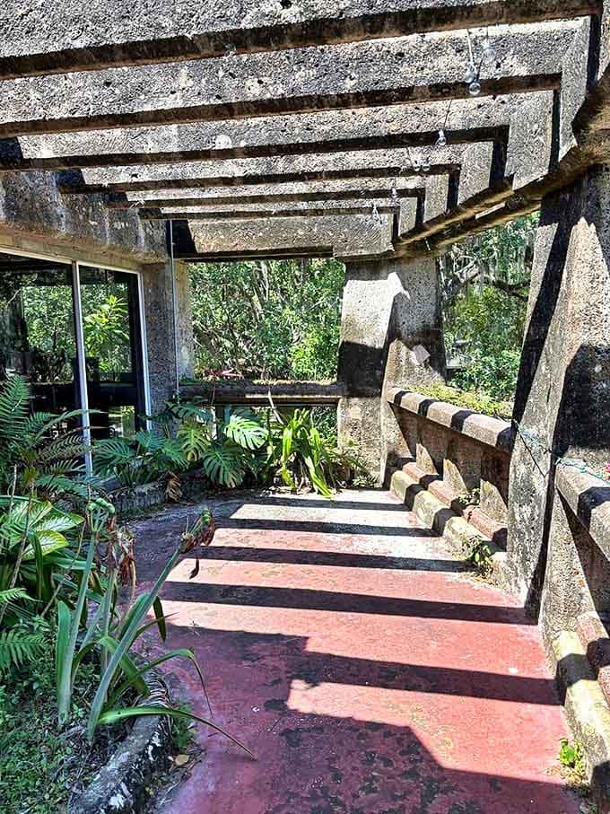 Covered porches blur the line between inside and outside, creating transitional spaces that capture breezes while showcasing architectural details.