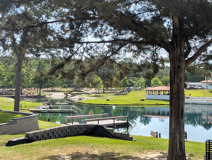 The recreational area offers plenty of space for everyone &ndash; from serious divers to families just looking for a refreshing dip away from Florida's beaches.