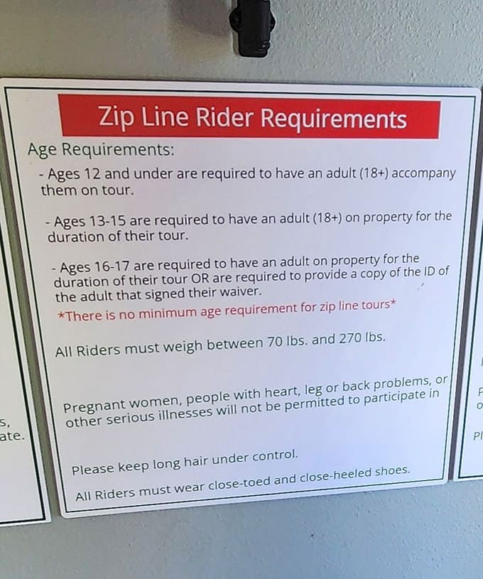 The official requirements that ensure everyone's safety, because the only thing better than an epic adventure is one you walk away from smiling.