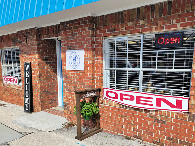 The Emporium welcomes shoppers with brick-and-mortar charm that online shopping can't replicate, no matter how many stars the review has.