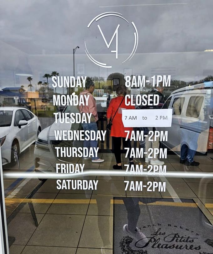 Plan your visit around these hours, because good things are worth scheduling your life around.