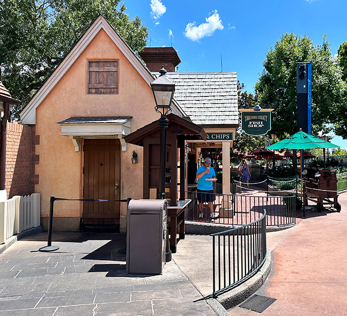 Fish and chips, anyone? The Yorkshire County Fish Shop serves up Britain's national dish with a side of Florida sunshine. No newspaper wrapping required!