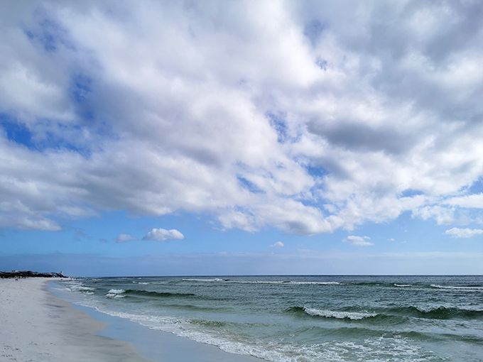 The Gulf's gentle waves perform their endless symphony on shores where sugar-white sand meets emerald waters&mdash;Florida's most perfect playlist.