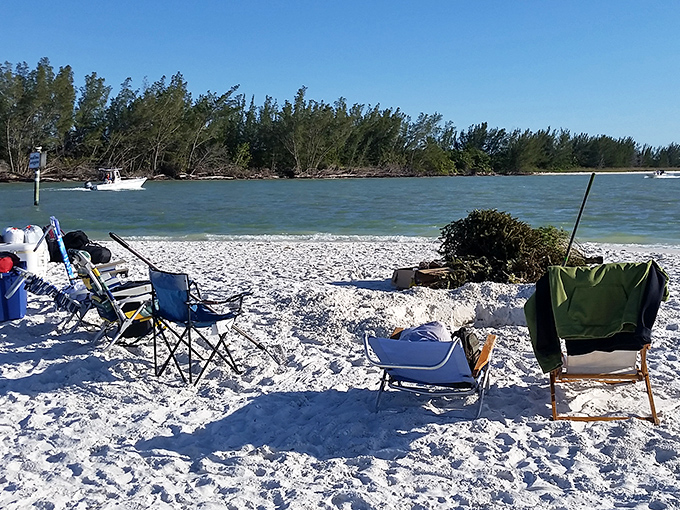 Beach camping, Keewaydin style: Simple pleasures and million-dollar views make this the ultimate outdoor getaway.