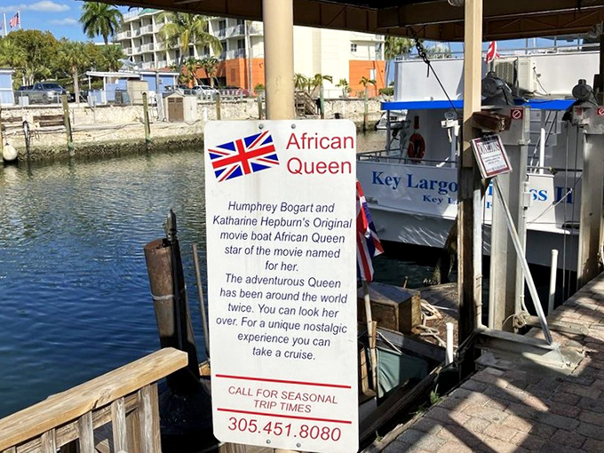 The sign tells the story, but the experience writes it into your memory &ndash; Hollywood history floating right before your eyes.