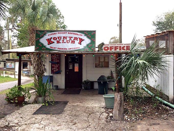 The humble exterior belies the culinary treasures within &ndash; proof that in Florida, the best spots often wear the least pretense.