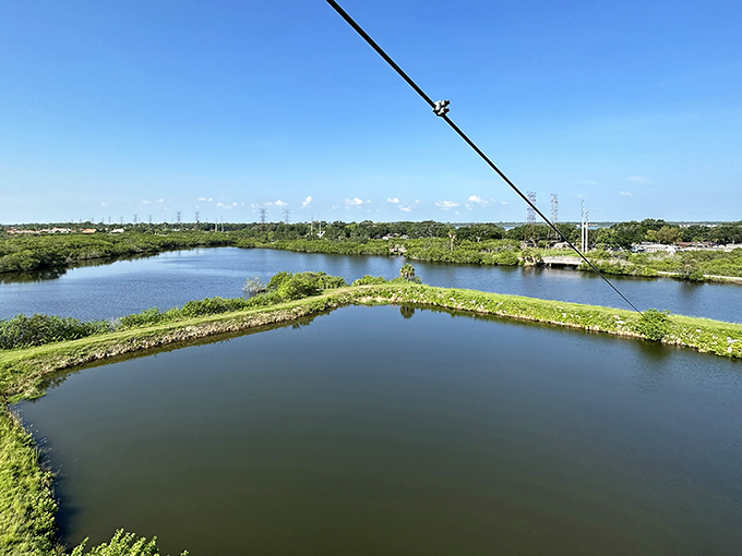The aerial view that makes you question why you ever thought seeing Florida at ground level was enough, when paradise looks even better from above.
