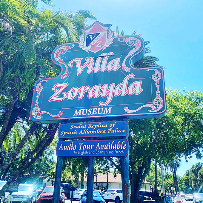 The stately red brick courthouse stands as a testament to Key West's importance, while the train carries on its storytelling mission.