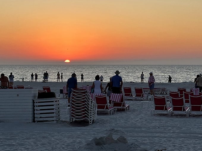 As day surrenders to evening, St. Pete Beach offers nature's most spectacular show &ndash; a sunset that paints the sky in colors worthy of The Pink Palace.