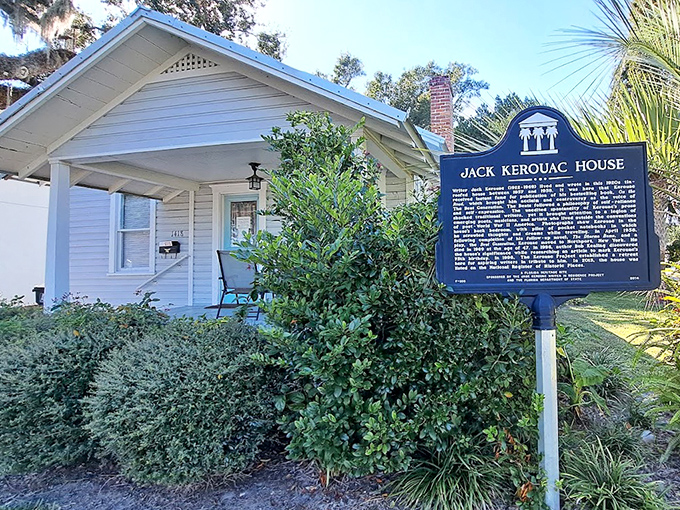 This compact literary shrine proves great art doesn't require grand surroundings &ndash; just space enough for a typewriter and boundless imagination.