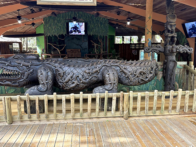 St. Augustine Alligator Farm houses an incredible collection of reptiles from around the world.