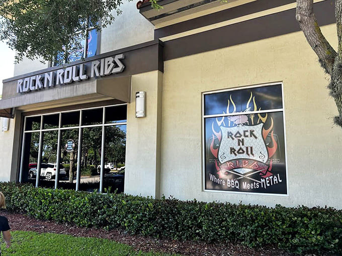 This Coconut Creek spot proves that barbecue and rock music are a match made in heaven.