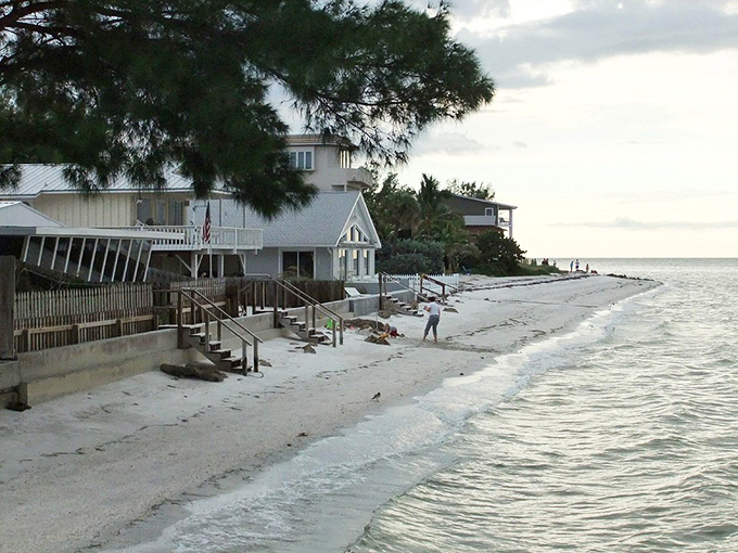 Waterfront homes with their toes in the sand &ndash; where residents wake up every morning wondering what they did right in a previous life.
