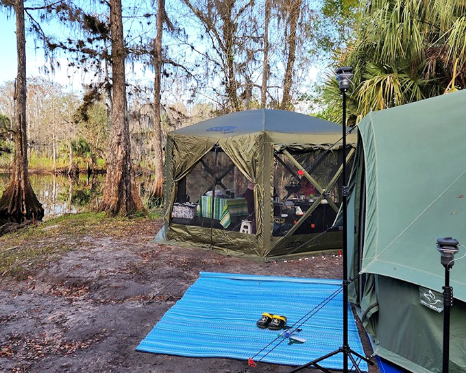 Home sweet wilderness &ndash; where canvas walls frame priceless views and the night sky becomes your ceiling.