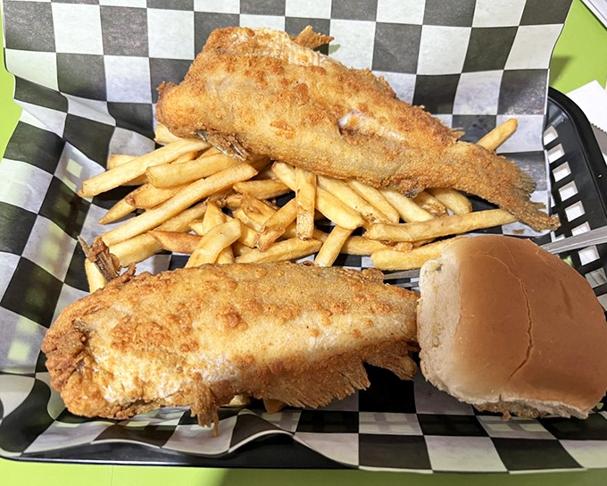 The fish basket that launched a thousand road trips &ndash; crispy, flaky, and served with a side of nostalgia.