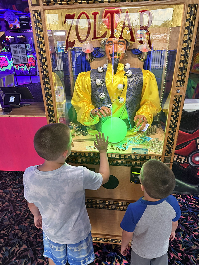 Zoltar speaks: Mechanical mysticism that still captivates in the digital age. Some magic doesn't need an upgrade to keep working its spell.