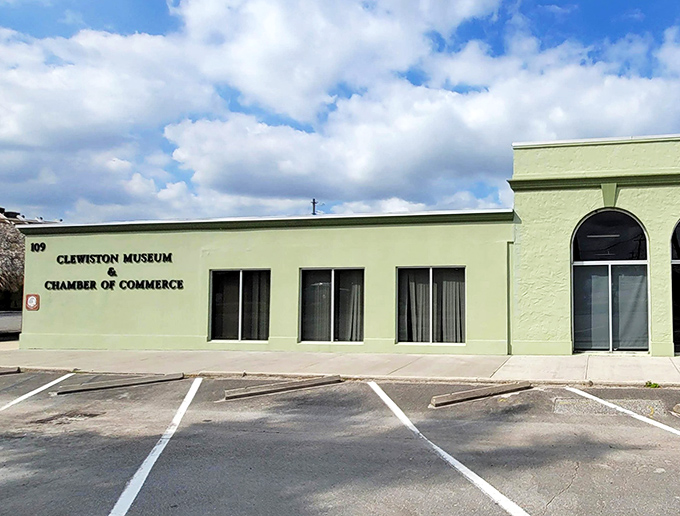 From another angle, the Clewiston Museum reveals its welcoming character &ndash; a cultural oasis in Florida's agricultural heartland.