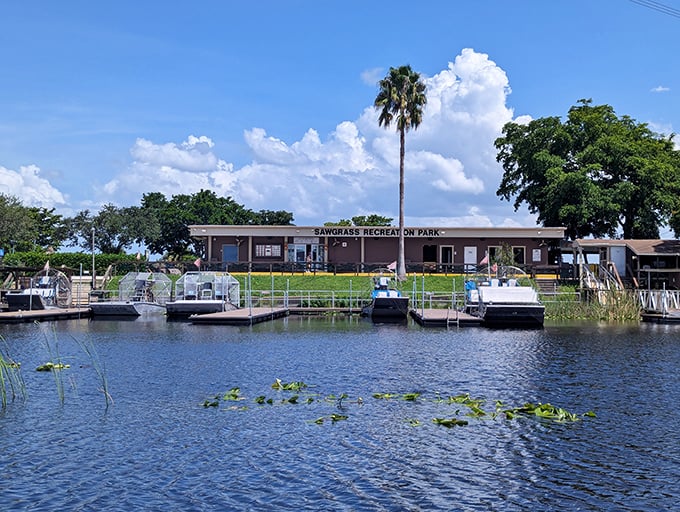 The unassuming headquarters of unforgettable adventures &ndash; where everyday visitors transform into Everglades explorers.