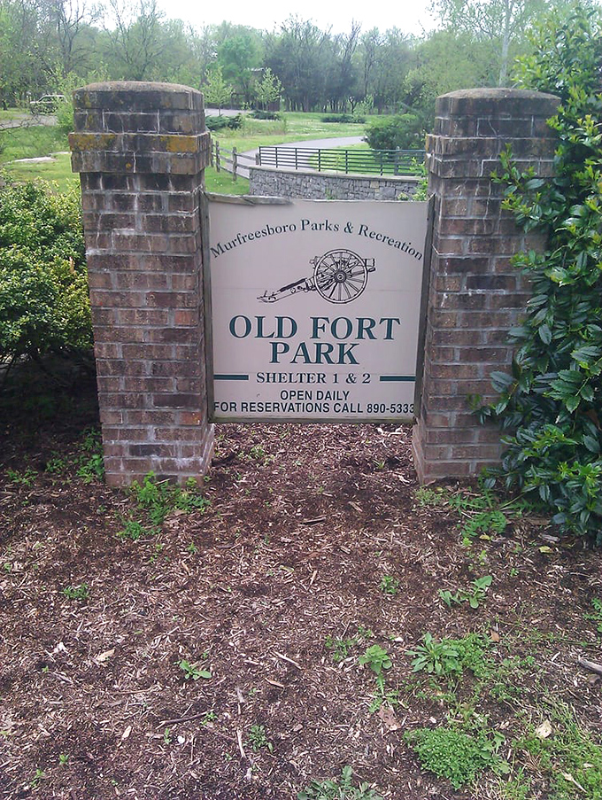 A simple park entrance belies the extraordinary historical treasure waiting just beyond, proving Florida's best secrets often hide in plain sight.