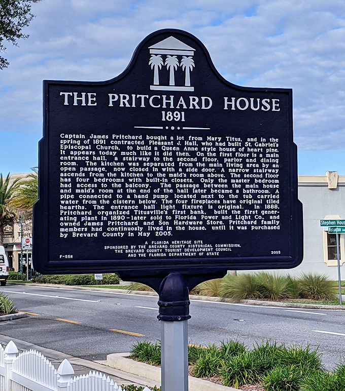 This isn't just a historical marker &ndash; it's the CliffsNotes version of a story that takes hours to properly tell inside those yellow walls.