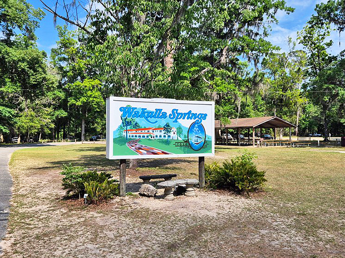 The gateway to wonder &ndash; this vintage sign welcomes visitors to a Florida experience that predates mouse ears and roller coasters.
