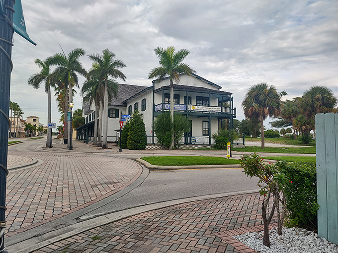 Colonial architecture meets Florida charm at this historic building preserving treasures of the Treasure Coast.