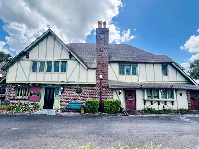 Ashley's distinctive architecture stands out against Florida's landscape, a building that seems to have stories to tell before you even step inside.