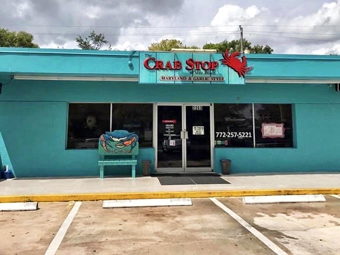 The welcoming exterior promises exactly what's inside: honest, delicious seafood served with a smile and zero pretension.