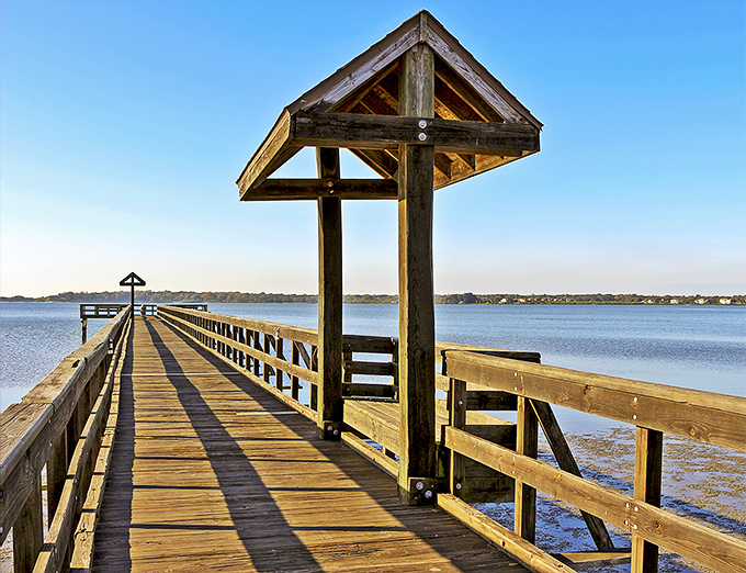 The kind of vista that makes smartphone cameras work overtime and reminds locals why they endure Florida summers.