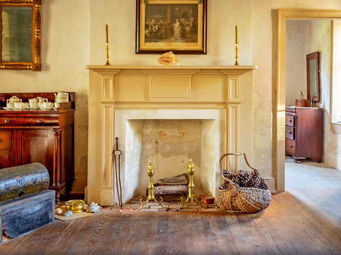 These architectural details&mdash;from wrought-iron railings to shuttered windows&mdash;aren't reproductions but the genuine article, maintained with love across generations.